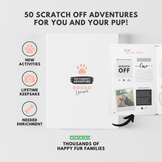 Doggo Unleashed - 50 Scratch Off Dog Adventures – thepawfectadventure